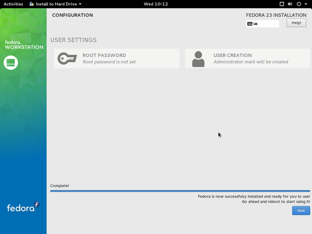 How to install Fedora 23 in 10 easy steps – Marksei